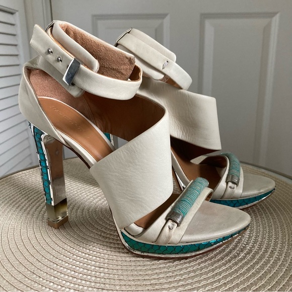 RACHEL Rachel Roy | Shoes | Rachel Roy Leather Open Toe Platform Pump ...